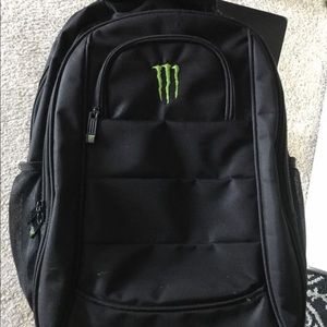 Monster Energy | Bags | Monster Energy Backpack | Poshmark